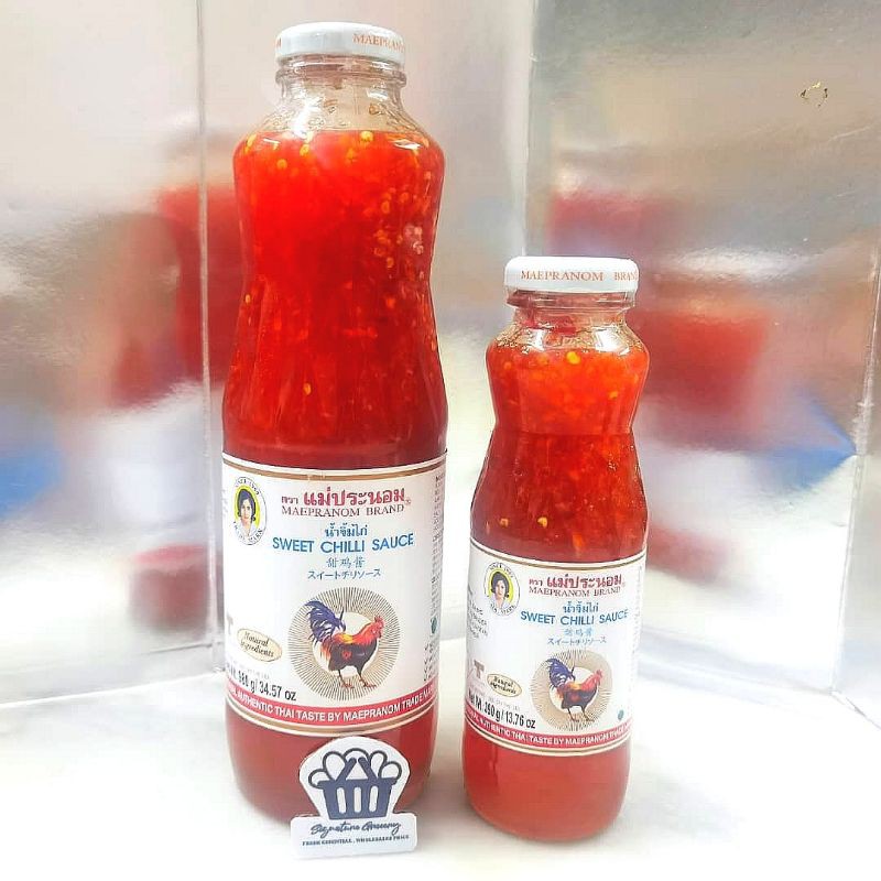 Sos Manis Cili Thai 泰国 甜鸡酱 Thai Sweet Chii Sauce Maepranom Brand Sos ...