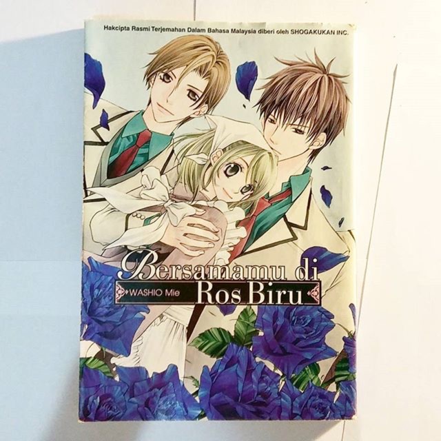 BERSAMAMU DI ROS BIRU BY WASHIO MIE | Shopee Malaysia