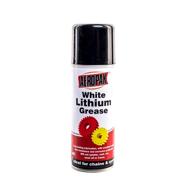 AEROPAK White Lithium Grease APK-8406 (500ml) | Shopee Malaysia