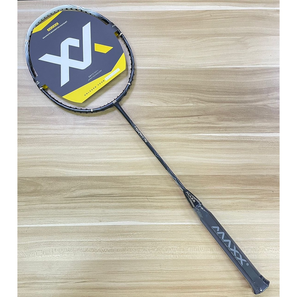 (ORIGINAL) MAXX TROXMAX M2 (WHITE/BLACK) (MAX TENSION 35LBS) (FREE ...