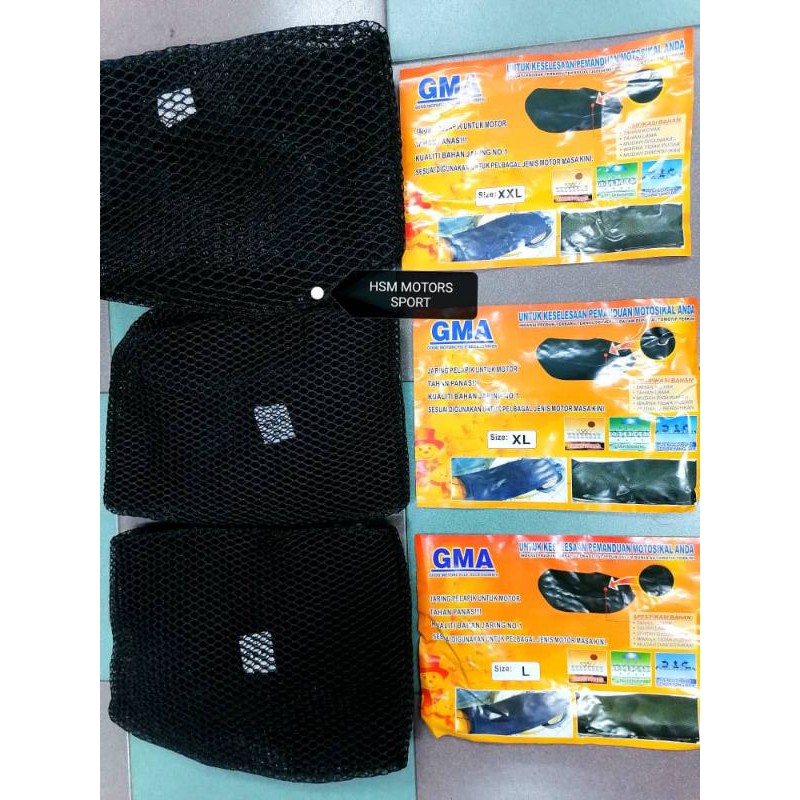 SEAT NET SEAT JARING MOTORSCYCLE JARING PELAPIK UNTUK MOTOR | Shopee ...