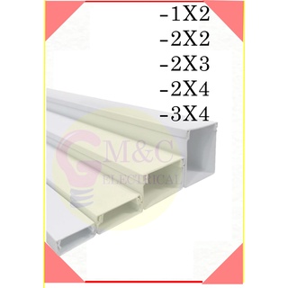 FEEMA PVC WIRING CASING / ELECTRICAL CASING / WIRING TRUNKING( 1x2, 2x2 ...