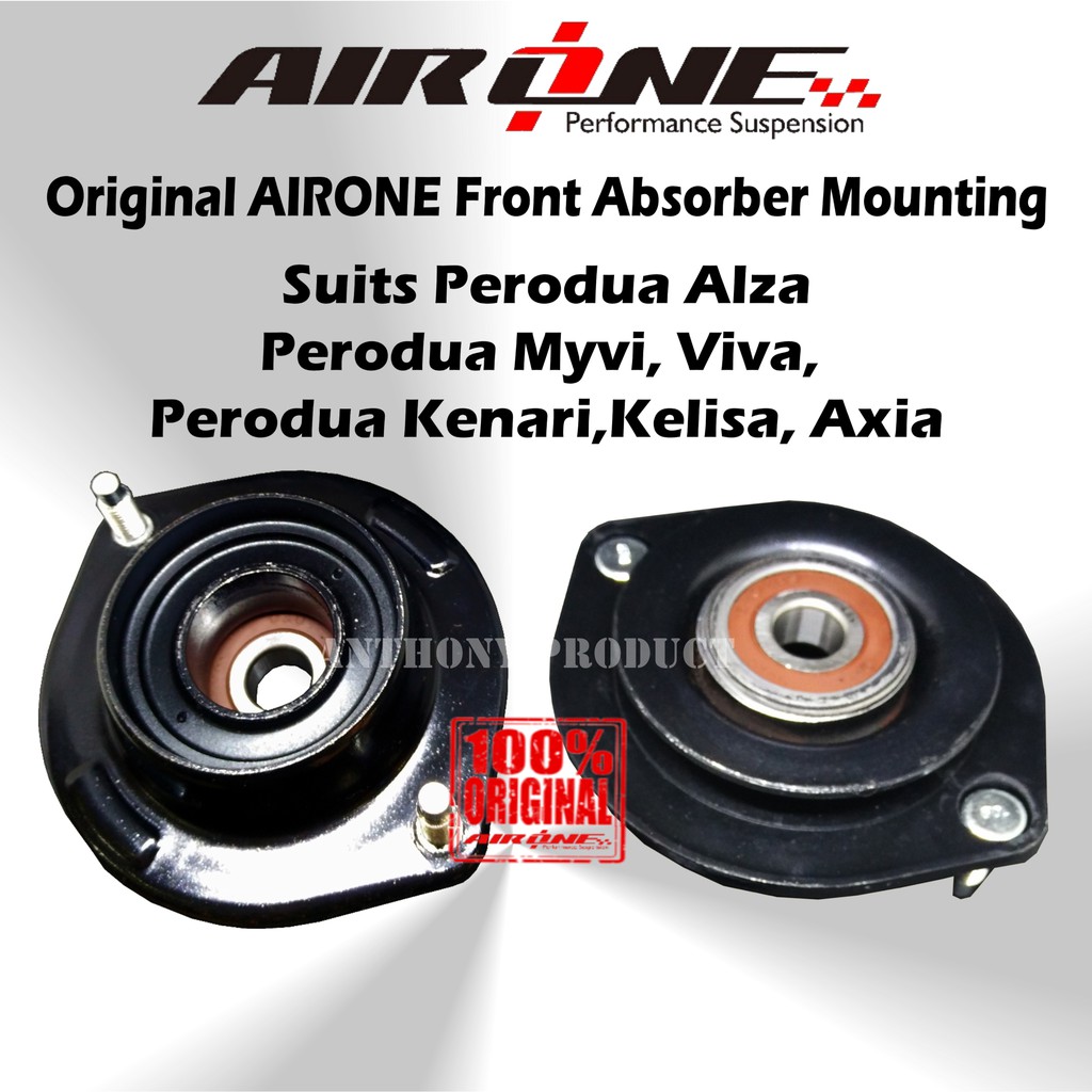 Perodua Myvi Alza Viva Kelisa Kenari Kancil Absorber Mounting with Bush ...
