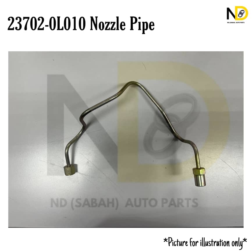 TOYOTA HILUX VIGO KUN25 / KUN26 FUEL DIESEL NOZZLE PIPE | Shopee Malaysia