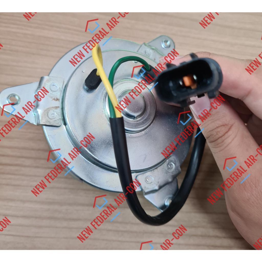 (ORIGINAL) APM PROTON EXORA OLD MODEL CPS CFE BOLD TURBO 160W 2PIN RADIATOR FAN MOTOR (GOLD ...