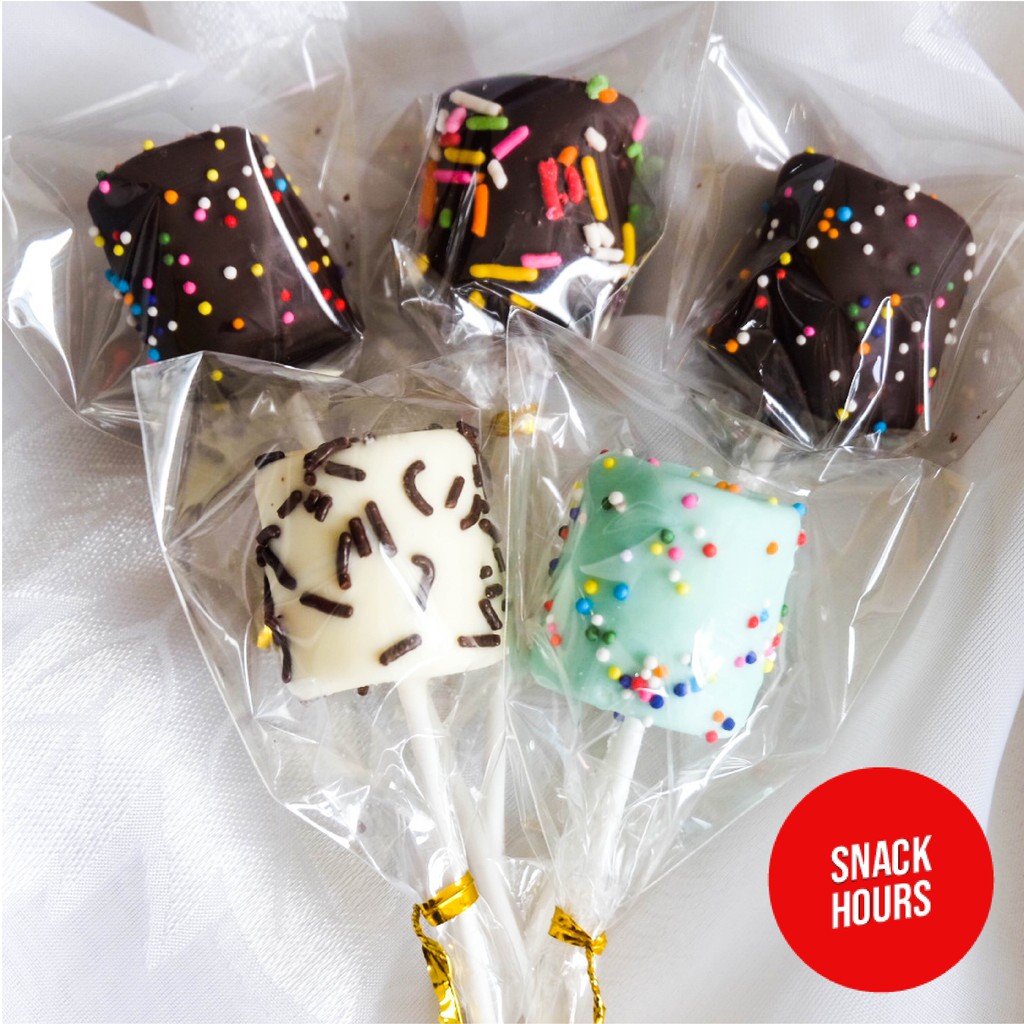 Dipped Chocolate Marshmallow Dark Coco White Koko Stick Christmas Gift ...