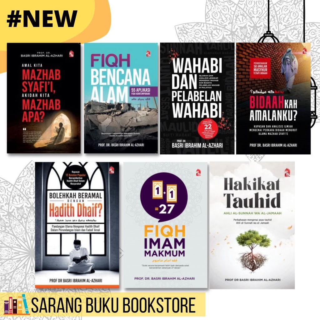 SIRI PROF DR BASRI IBRAHIM : Mazhab Amal&Akidah,Fiqh Bencana Alam ...