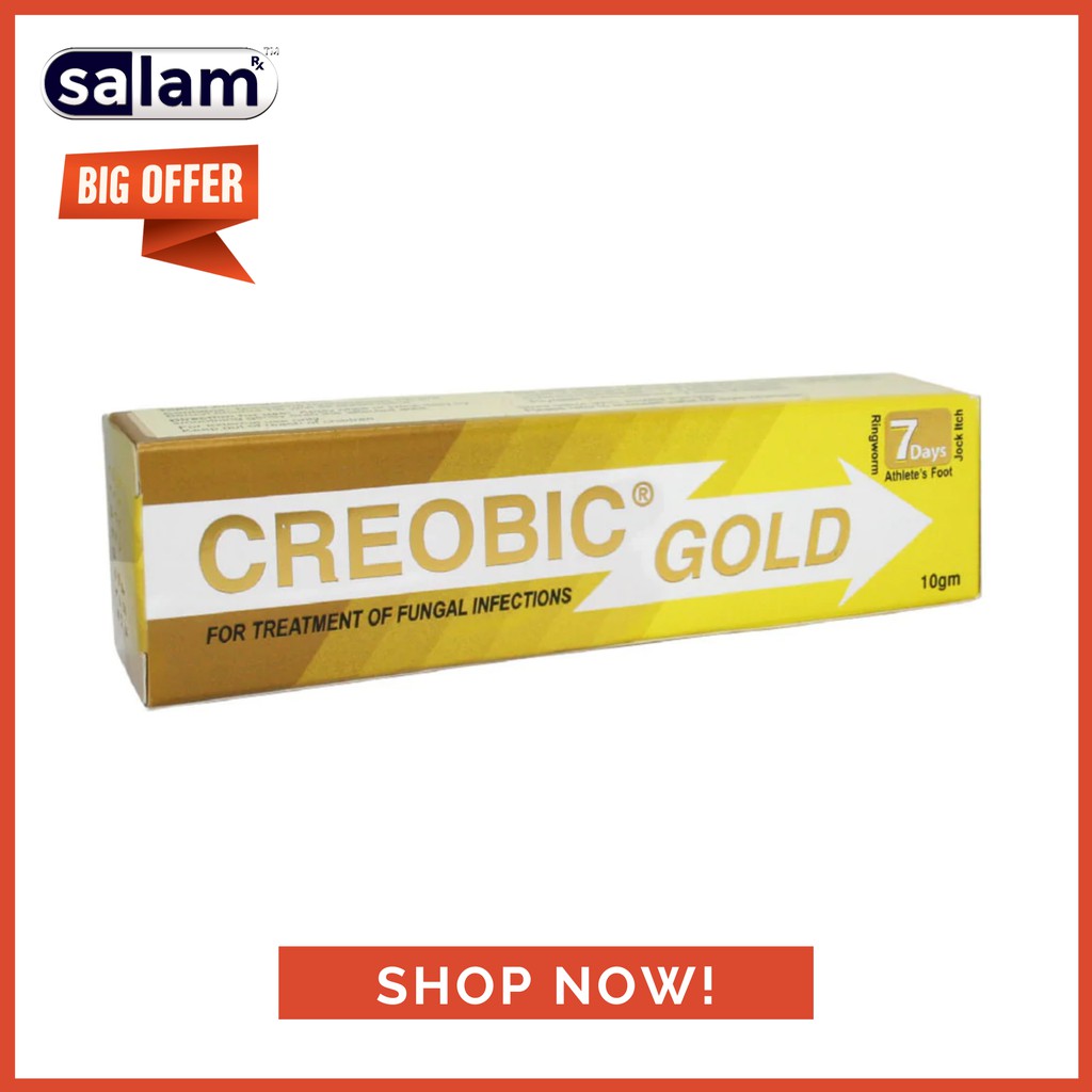 CREOBIC GOLD 10G / 20G (ANTIFUNGAL CREAM) | Shopee Malaysia