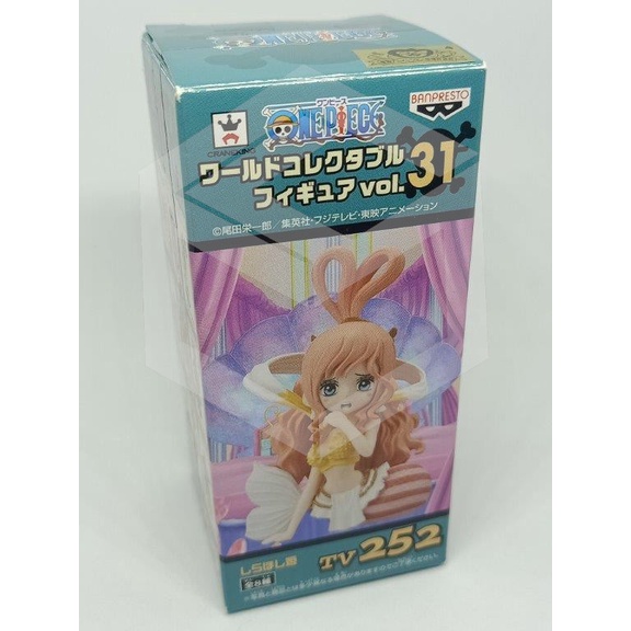 Used Banpresto Wcf One Piece Vol 31 [princess Shirahoshi] World