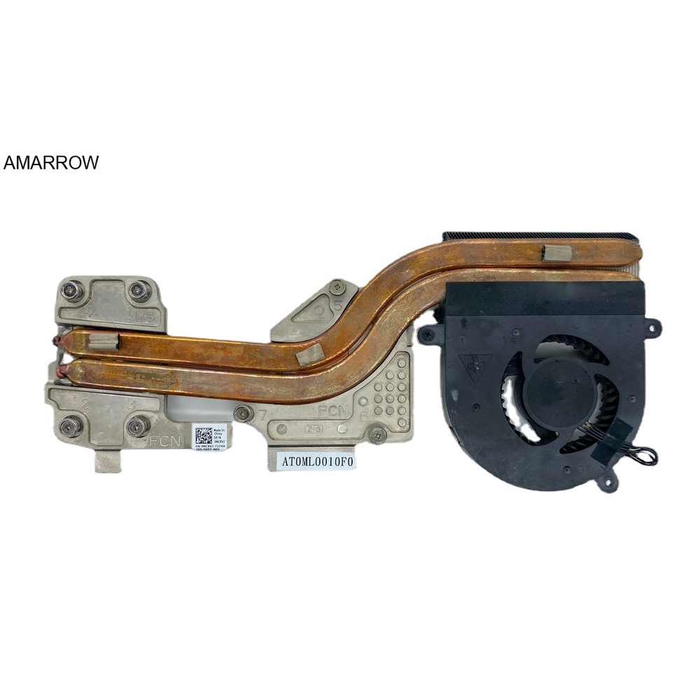 Original Laptop CPU Cooler Heatsink Fan for DELL Alienware P18G M14X R2 ...