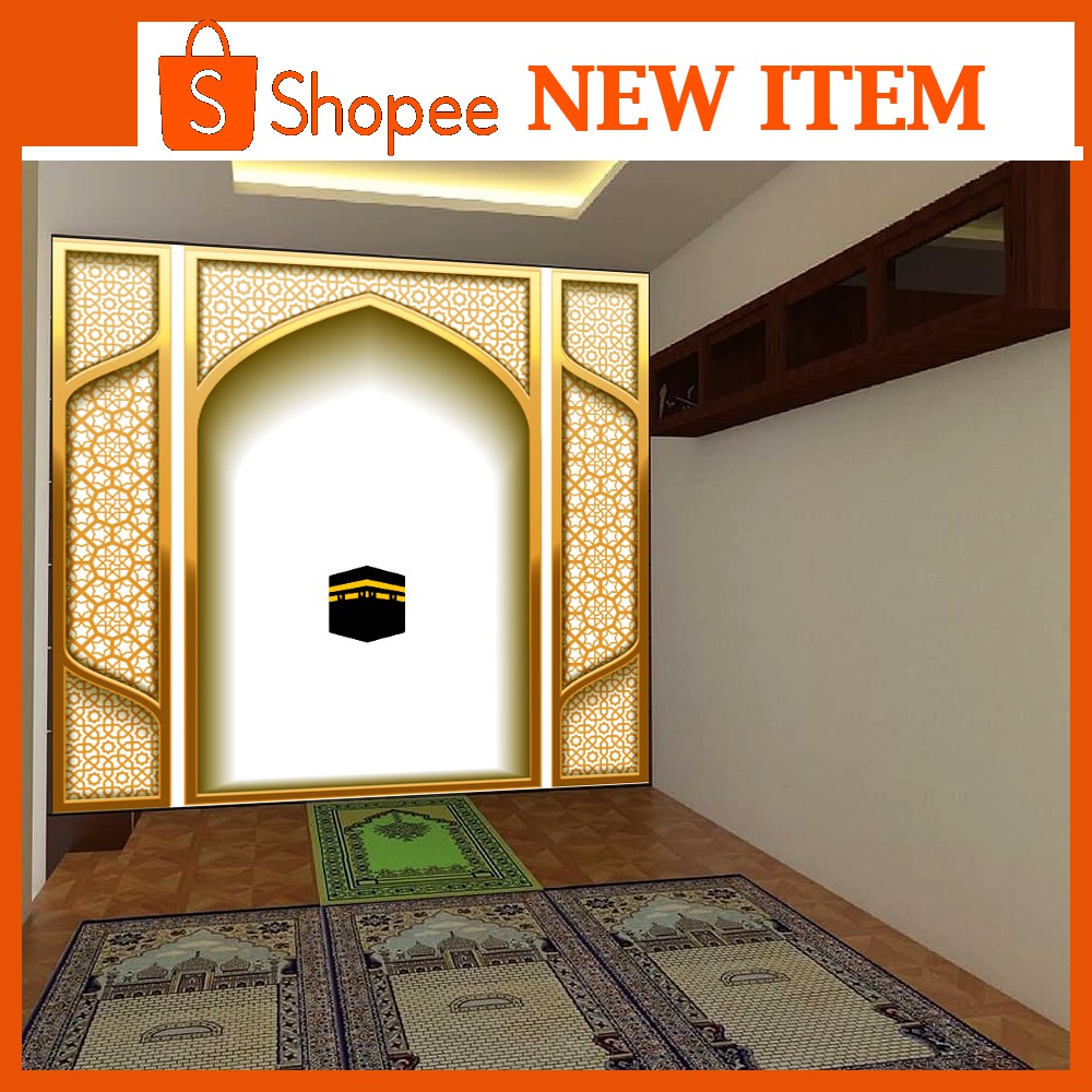 Self Adhesive Wallpaper Khas MINI SURAU | Shopee Malaysia