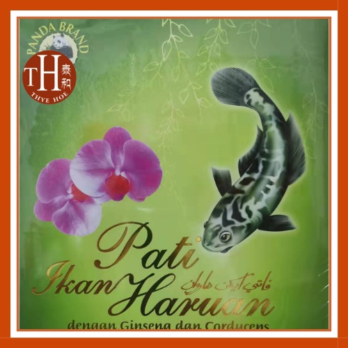 泡参虫草生鱼精（HALAL） PATI IKAN HARUAN ESSENCE OF FISH WITH GINSENG ...