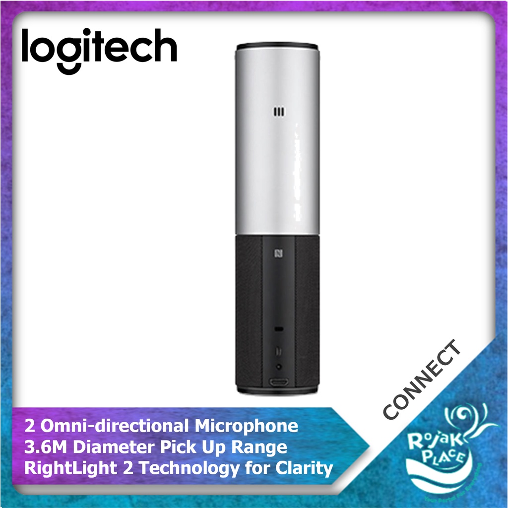 Logitech ConferenceCam Connect Full HD 1080p Portable Conference Camera ...