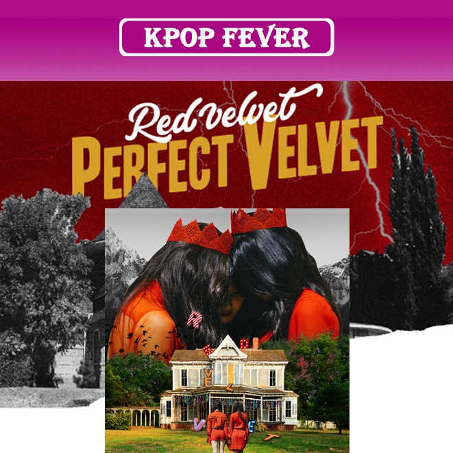 RED VELVET - Perfect Velvet 2nd album | Shopee Malaysia