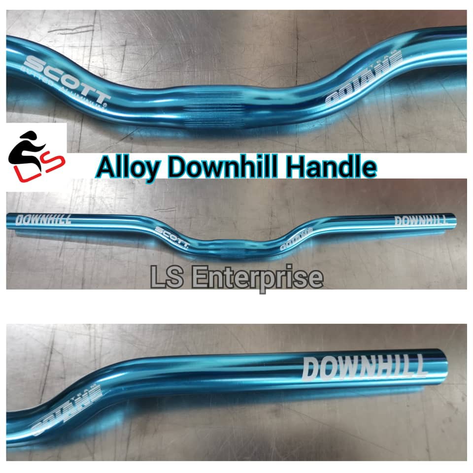 Ø25.4mm Basikal MTB Alloy / Besi Handlebar Handle Bicycle Handle Bar ...