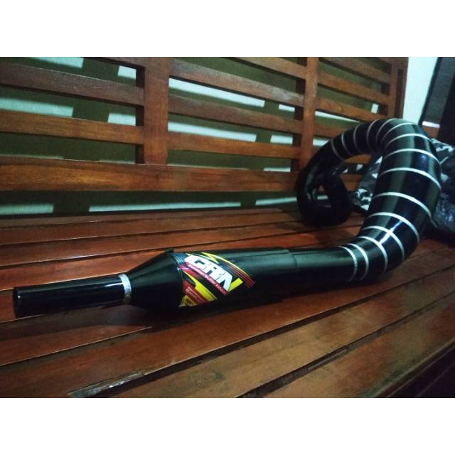HITAM Rx King Black lobster Exhaust | Shopee Malaysia