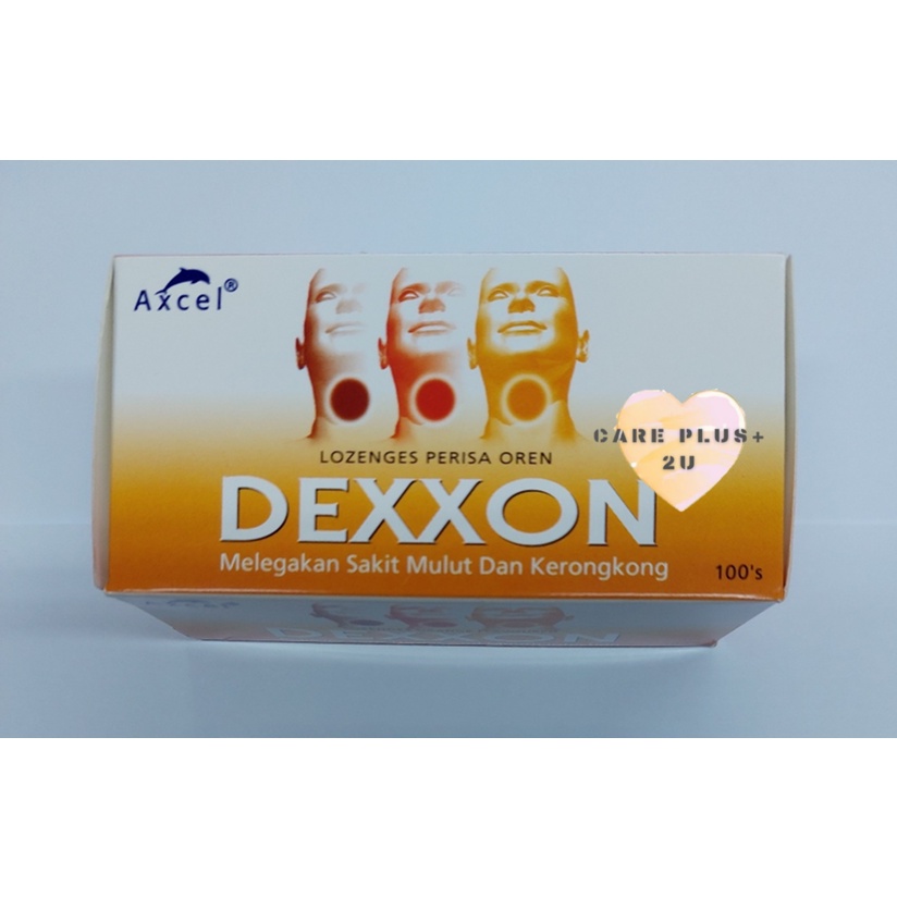 [Sore Throat] Dexxon Lozenges (Dequalinium Chloride) (100's/box ...