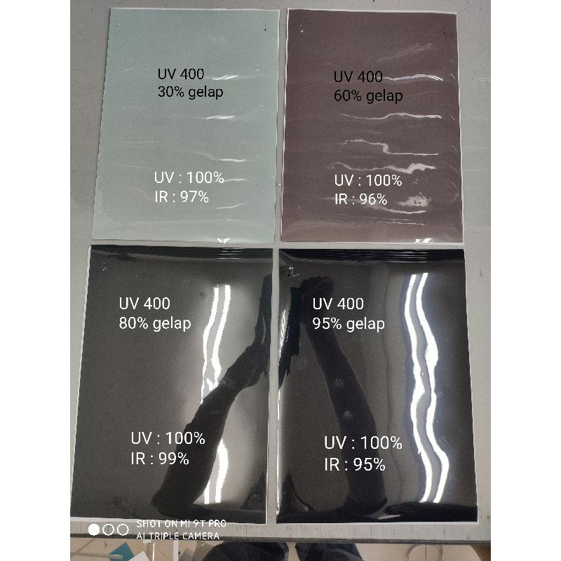 Tinted DIY UV 400 Lindung Kulit | Shopee Malaysia