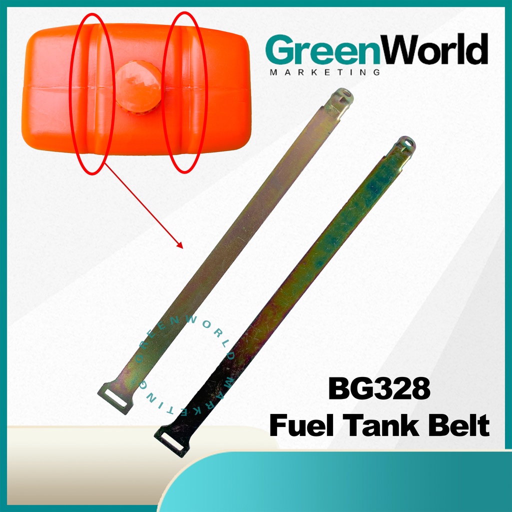 BG328 Mesin Rumput Fuel Tank Strap Belt Pengikat Tangki Minyak Mesin ...