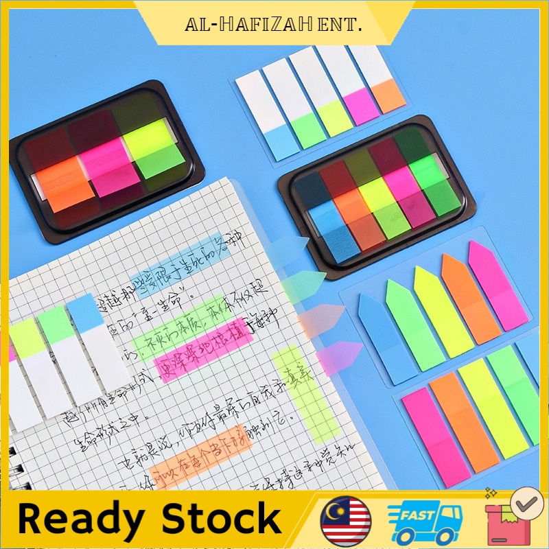[NEW]Color Sticky Note Pad Index Office School Student Business 4079 ...