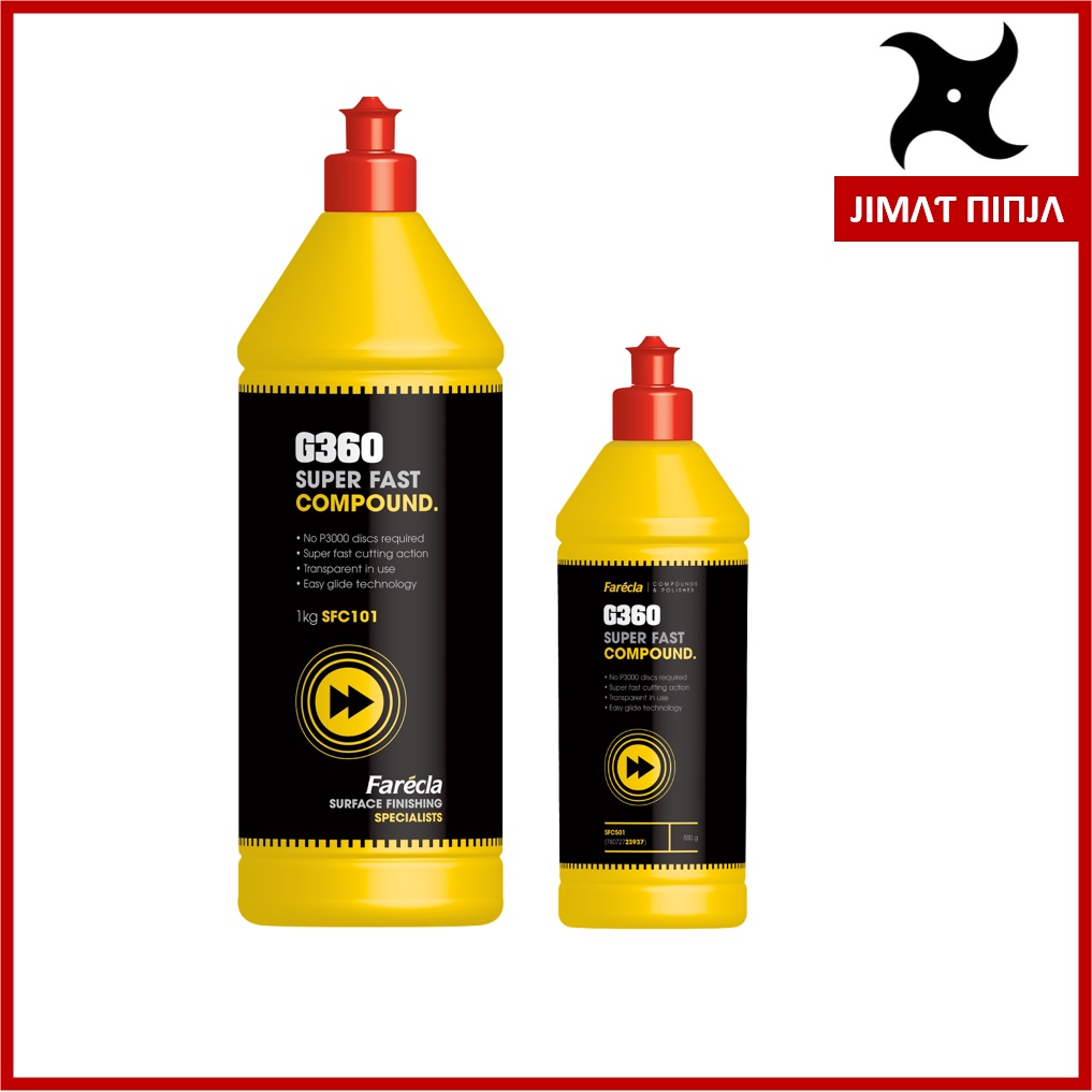 Farecla G360 Super Fast Compound (500g/1kg) | Shopee Malaysia