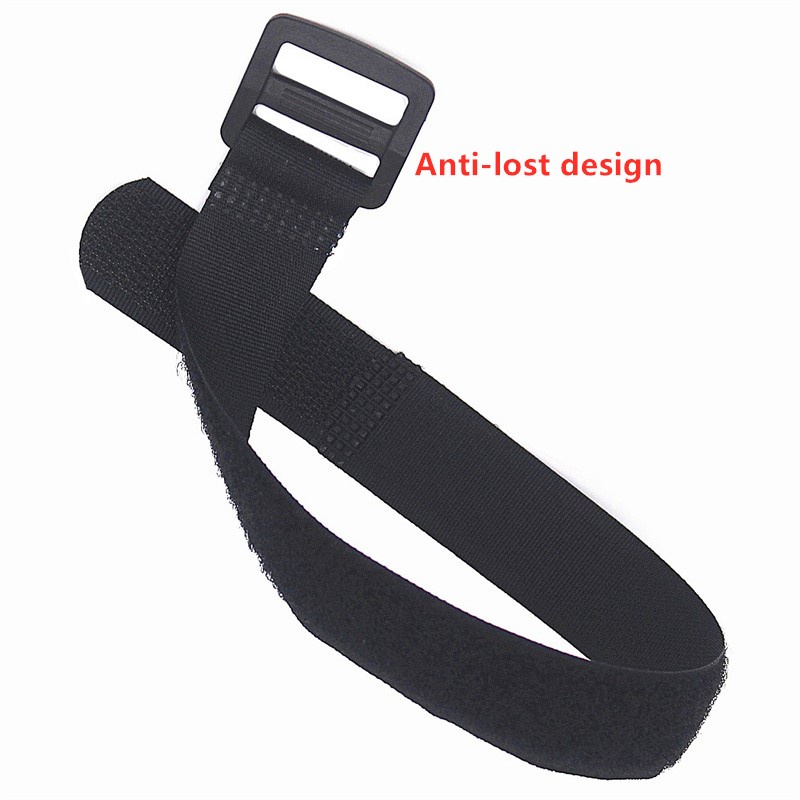 10pcs Hook and Loop Cable Ties with Plastic Tri-Glide Slider Buckle ...