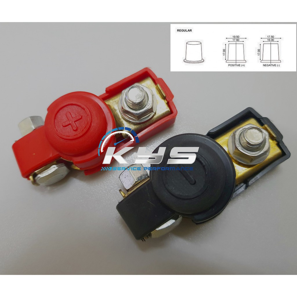 honda cover honda ORIGINAL CAR BATTERY TERMINAL CLAMP with protective ...