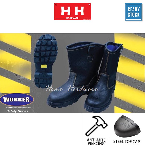 ( High Quality ) Safety Boots ; Safety Shoes ( Bottom & Toe Steel ...