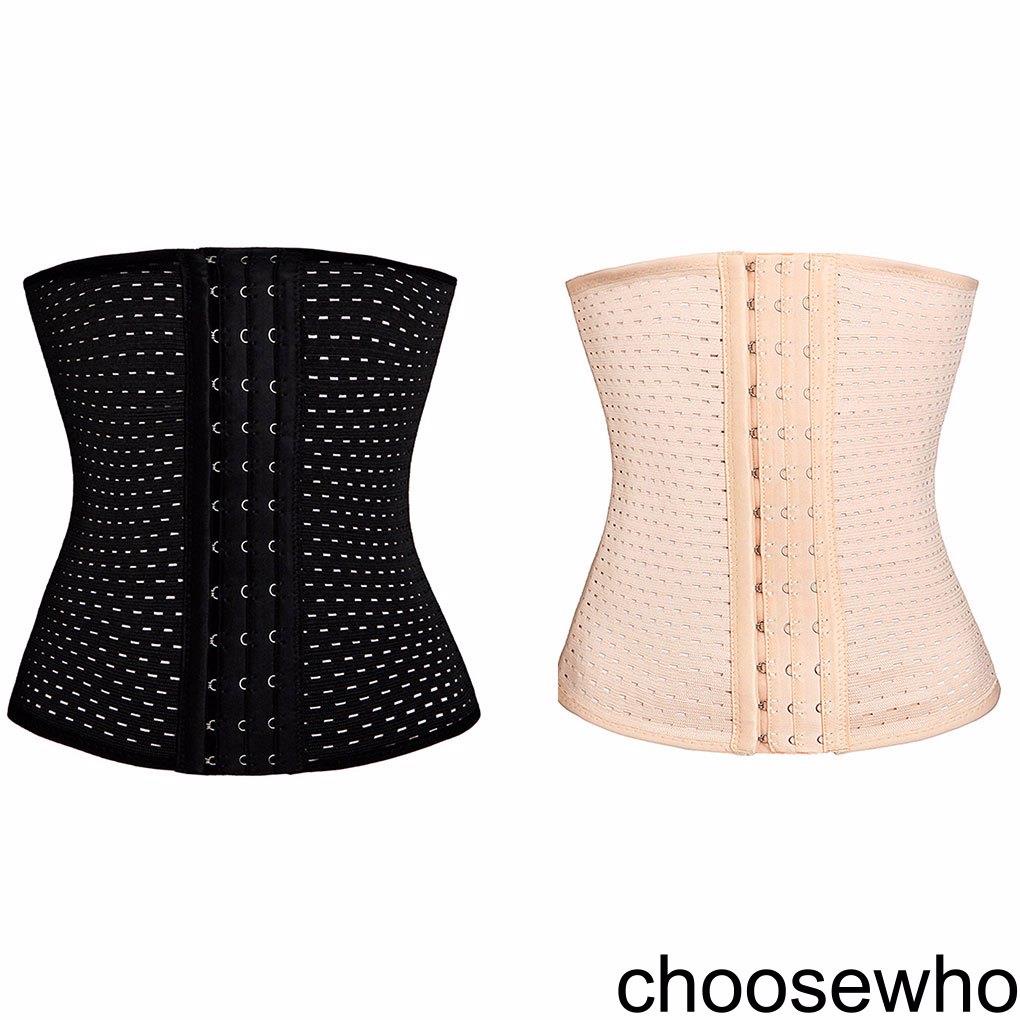[CHOO] Women Fat Burning Shapewear Belly Control Elastic Spandex Corset ...