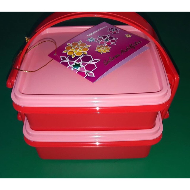 Tupperware Raya Cake Gift Set | Shopee Malaysia