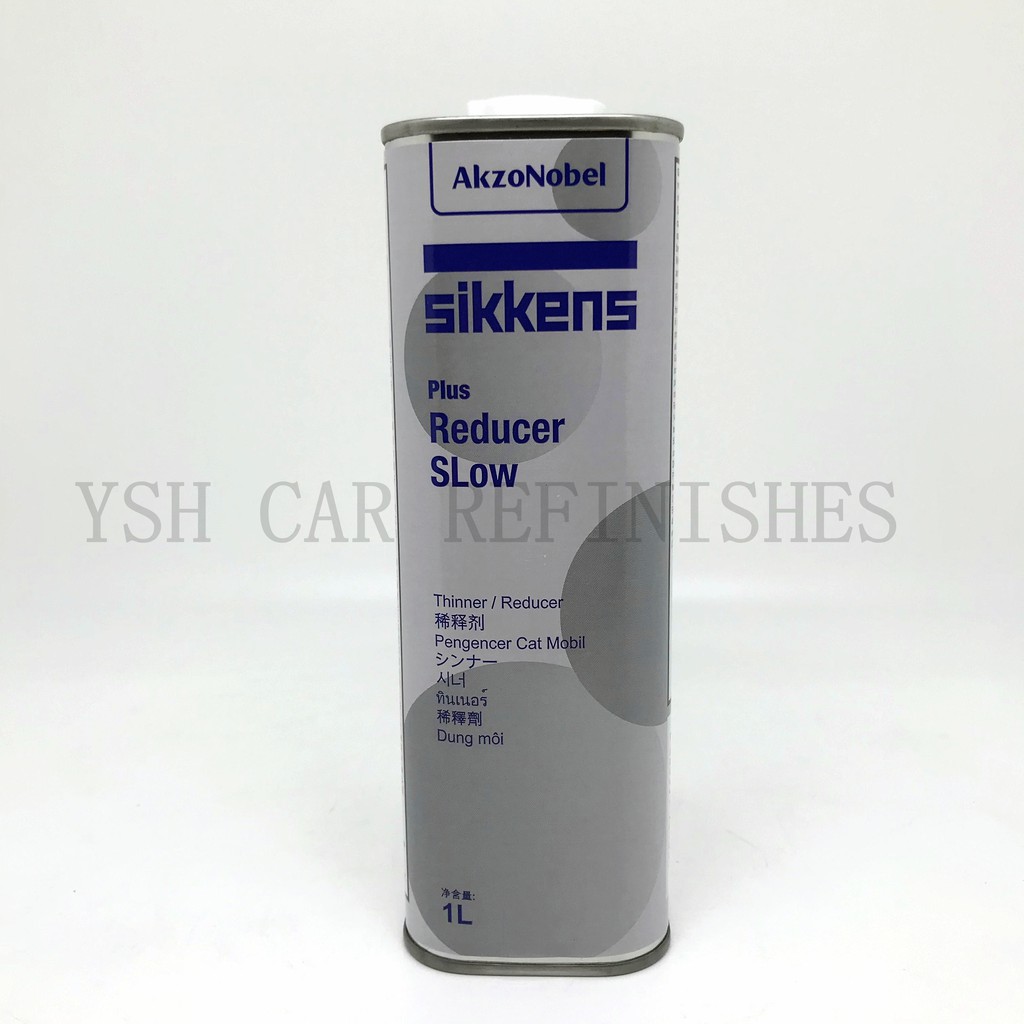 SIKKENS PLUS REDUCER SLOW THINNER 1L | Shopee Malaysia
