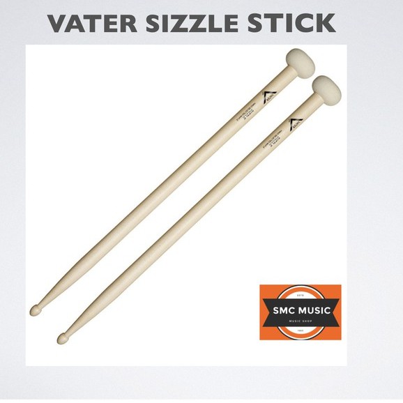 VATER SIZZLE STICK PAIR (Mallet and Drum Sticks) | Shopee Malaysia