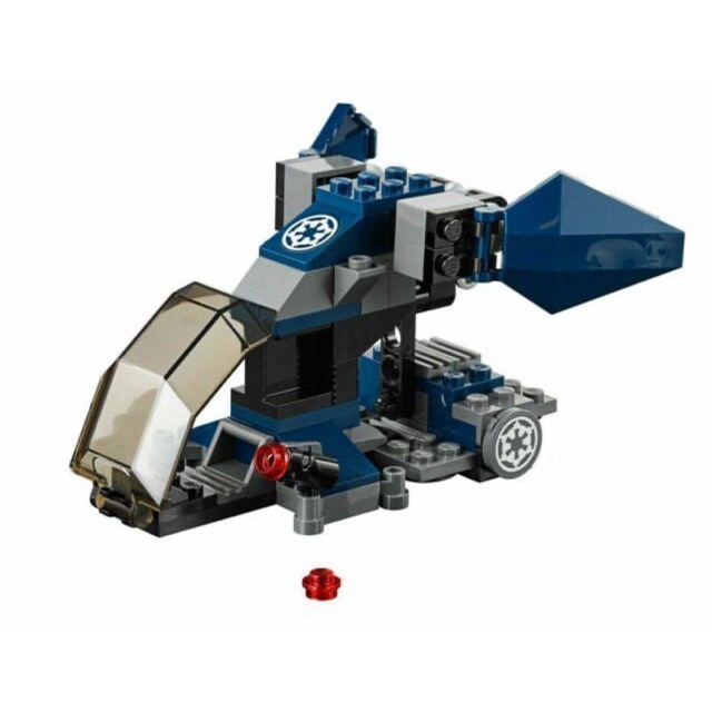 Lego Star Wars 75262 Unassembled Imperial Dropship | Shopee Malaysia