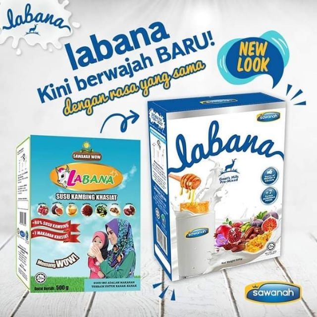 🔥🔥🔥Labana Susu Kambing 500g Sawanah Wow | Shopee Malaysia