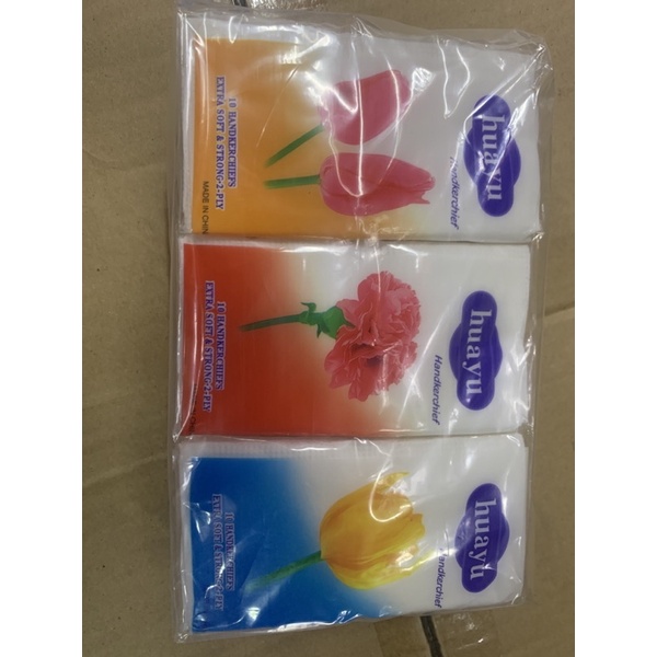packet tissue 6 plastic in the one pack | Shopee Malaysia
