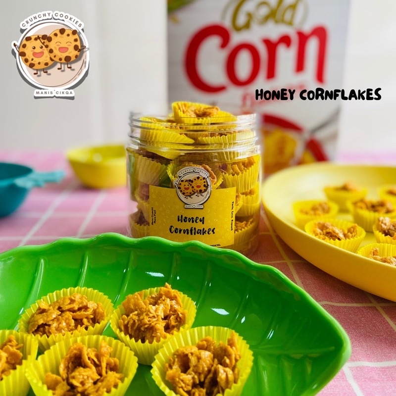 Honey Cornflakes Cornflakes Madu Crunchy Nestle Cornflakes Madu ...