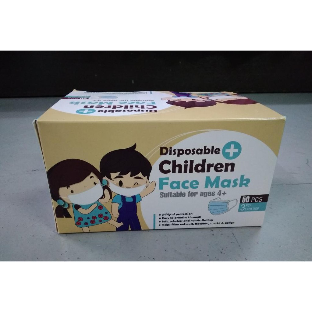 🔥READY STOCK🔥 3PLY FACE MASK KIDS | PELITUP MUKA KANAK-KANAK | Shopee ...