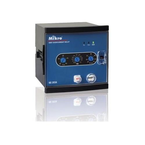 MIKRO NX203A/NX204A Inverse Time Overcurrent Relay 50Hz 240A 198-265VAC ...