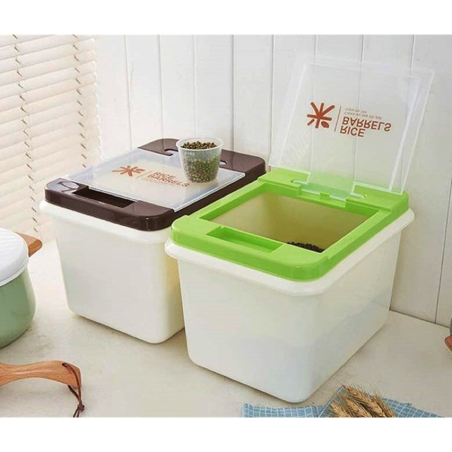 Bekas Simpan Beras Dan Pelbagai Guna(READY STOCK) | Shopee Malaysia