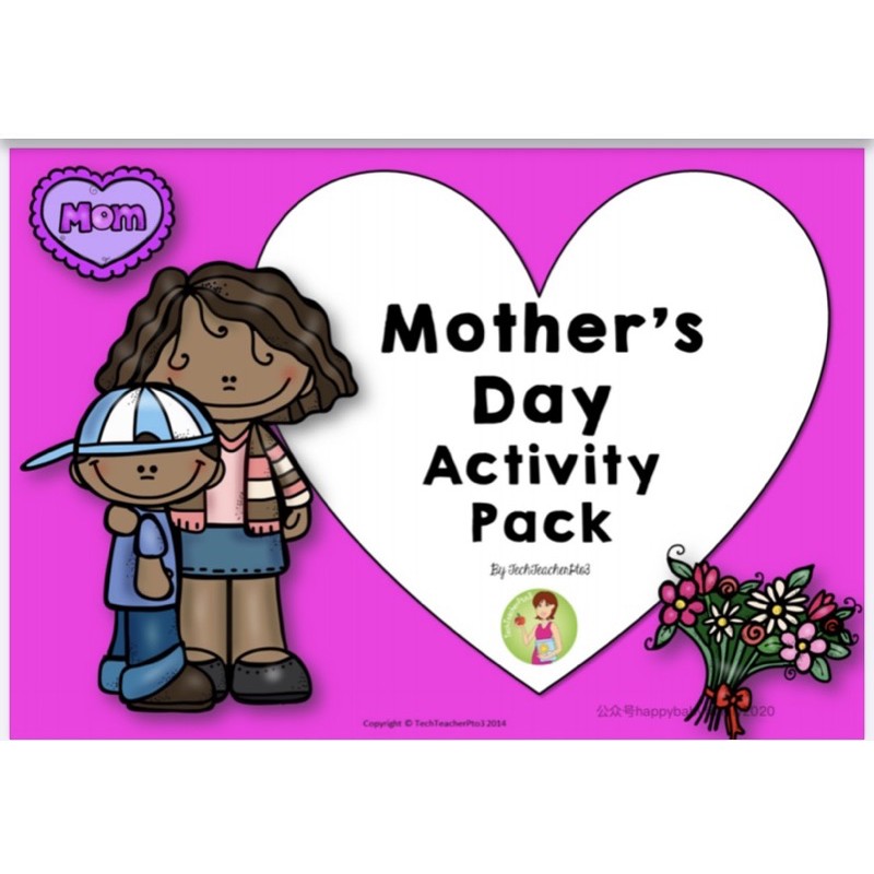Printable Mother’s Day Activities Packs | Shopee Malaysia