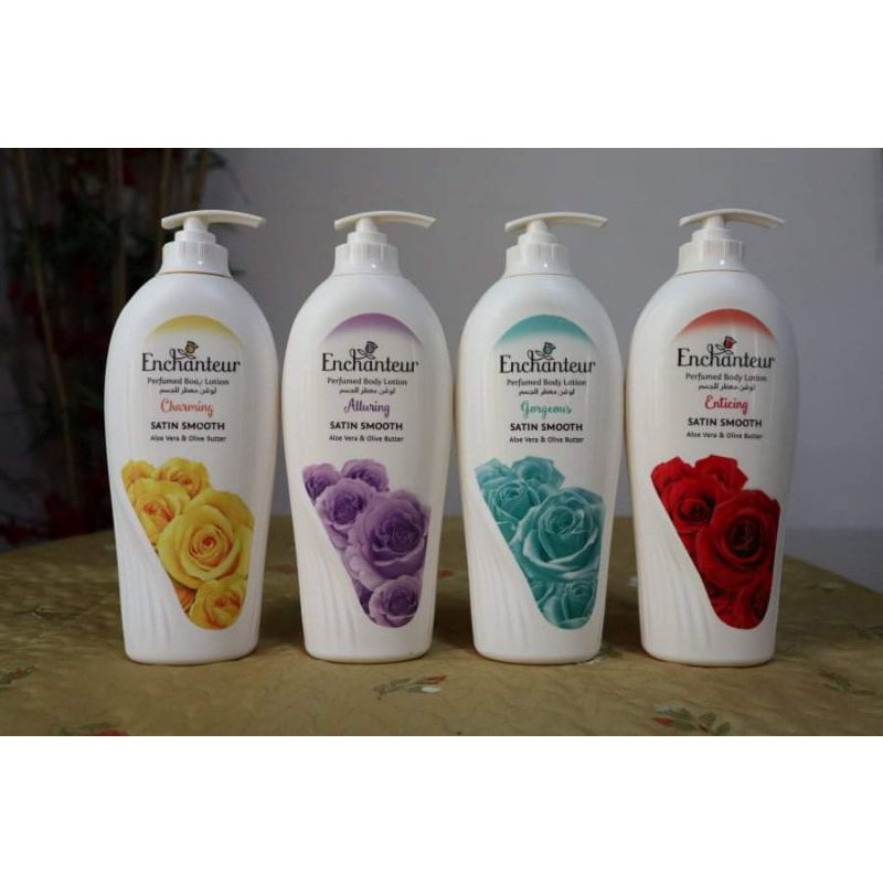 Enchanteur Perfumed Body Lotion 500ml from UAE | Shopee Malaysia