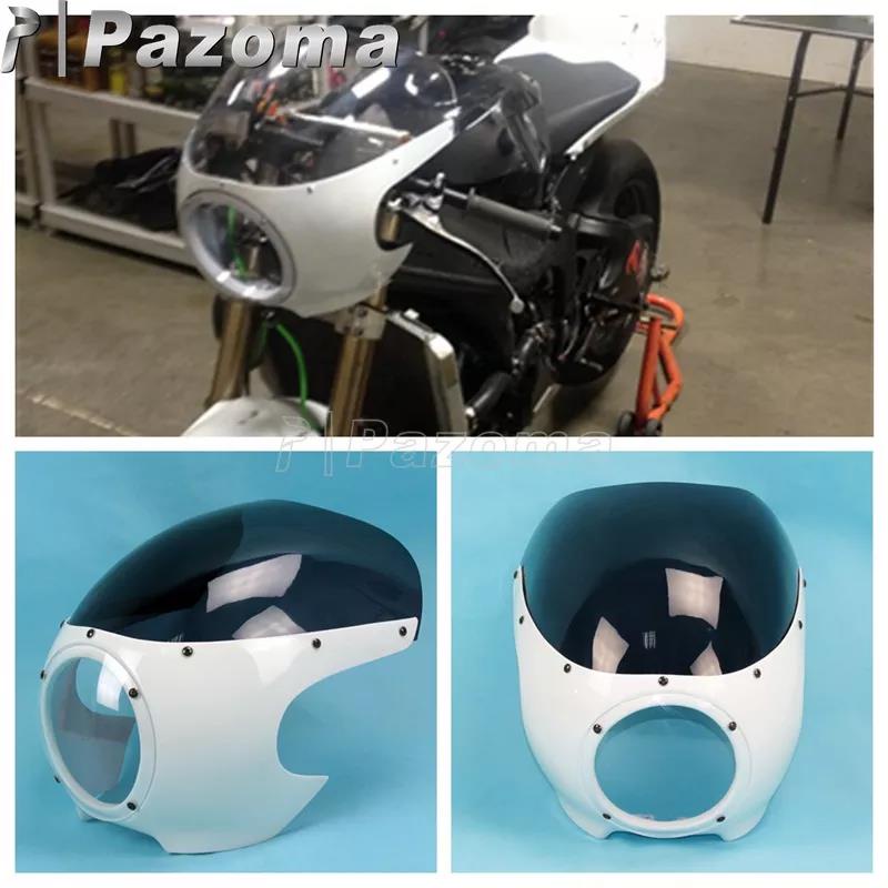 White Smoke Motorcycles Classic Drag Cafe Racer Fairing Viper ...