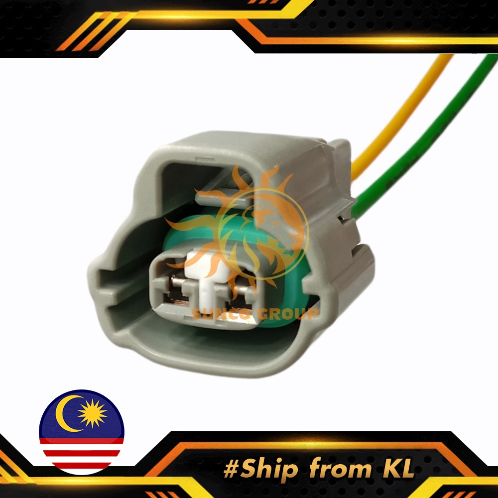 2 Pin Toyota 3S-GE 1JZ 2JZ 1UZ 3UZ VVT-i Solenoid Socket Connector Made ...