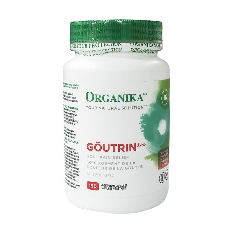 Ready Stock EXP Oct 2025 Organika Goutrin 150 Capsules BONUS SIZE Gout ...