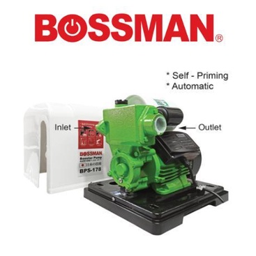 BOSSMAN AUTOMATIC BOOSTER PUMP - BPS199 / BPS178 | Shopee Malaysia