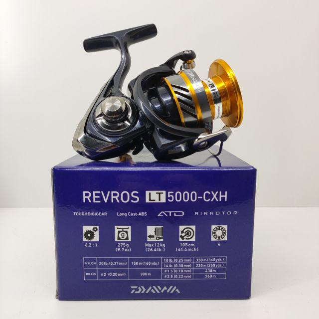 DAIWA 19' REVROS LT 1000-XH/2000-XH/2500-XH/3000-CXH/4000-CXH/5000-CXH/6000-H | Shopee Malaysia