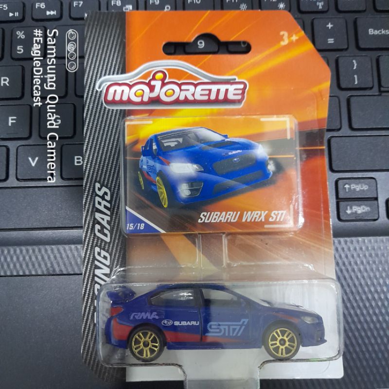 Majorette Subaru WRX STi | Shopee Malaysia