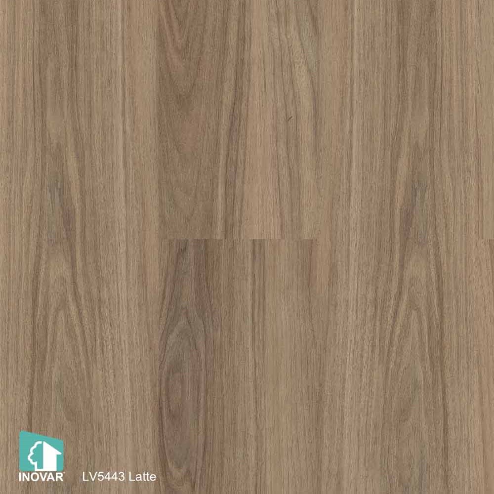 INOVAR Vinyl Dry Back Flooring - Latte (3mm) (0.3mm Wear Layer ...