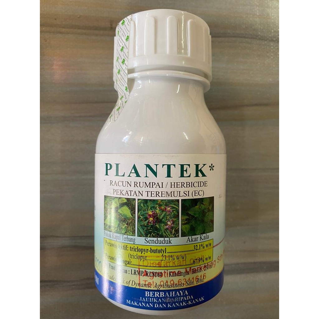 250ML PLANTEK HERBICIDE Bunuh Pokok Kill Tree | Shopee Malaysia