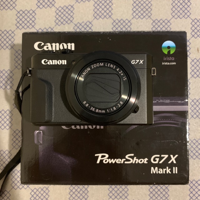 Canon PowerShot G7X Mark II (Used) | Shopee Malaysia